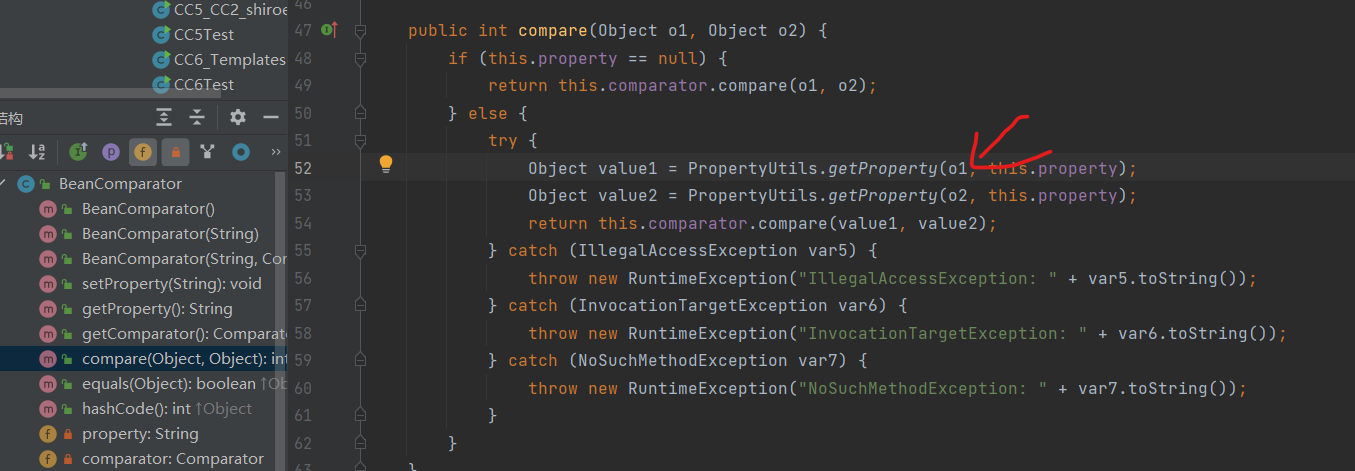 Java反序列化Commons-Beanutils篇-CB链 - ≧ ≦
